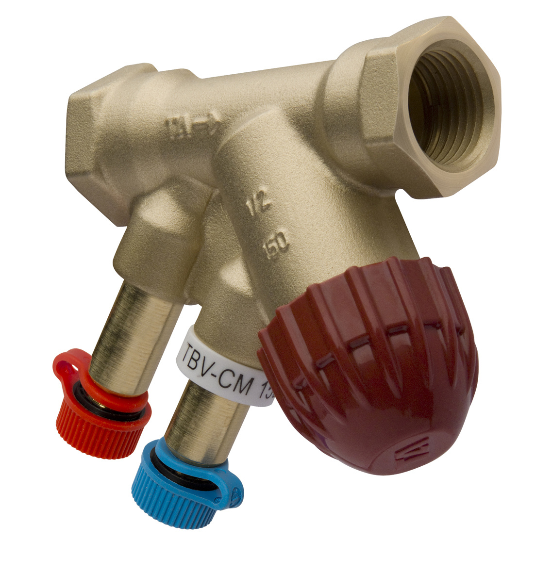 Zawór równoważący TBV-CM DN 20 PN 16 NF IMI Hydronic Engineering