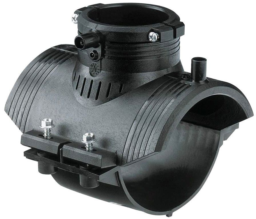 Obejma siodłowa elektrooporowa PE100 SDR11 315/63 Georg Fischer