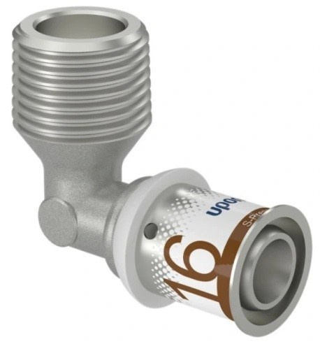 UPONOR S-PRESS PLUS KOLANO GZ 16x1/2" | SYSTEM UPONOR \ KOLANA | Akwa-Terma Sp. z o.o.