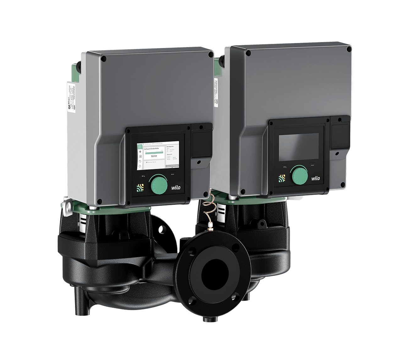 Wilo-Stratos GIGA2.0-D 80/1-10/M-1,1-S1 pompa Inline w klasie IE5