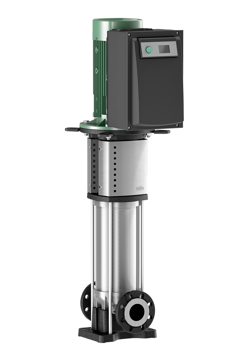 Elektroniczna wysokociśnieniowa pompa w klasie IE5 Wilo-Helix VE 5206-1 ...